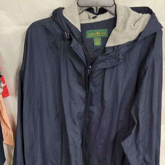 Hunter's Run | Jackets & Coats | Hunters Run Blue Jersey Lined Hooded ...